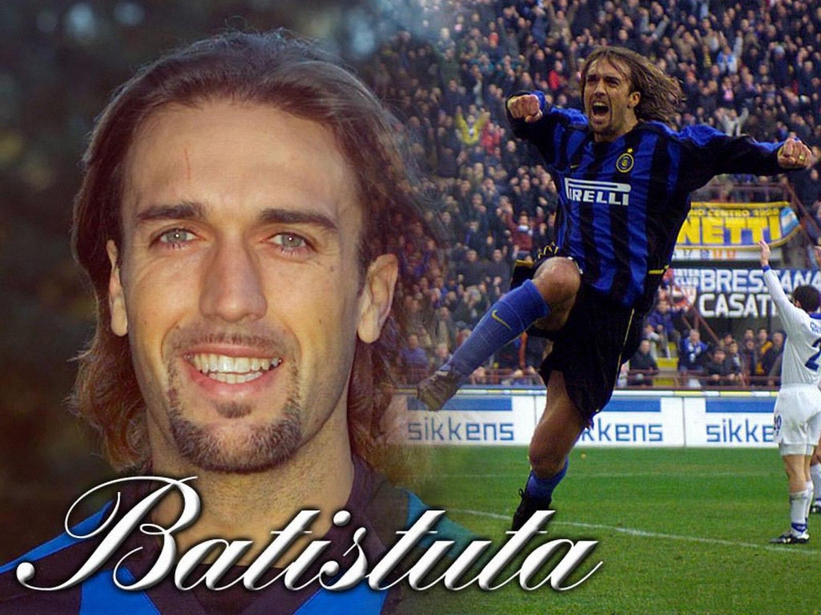 PASIÓN POR EL FÚTBOL: GABRIEL OMAR BATISTUTA