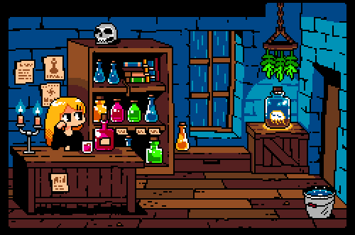 Beautiful Japanese 8-bit Gif - CGI: Cerita Games Indonesia