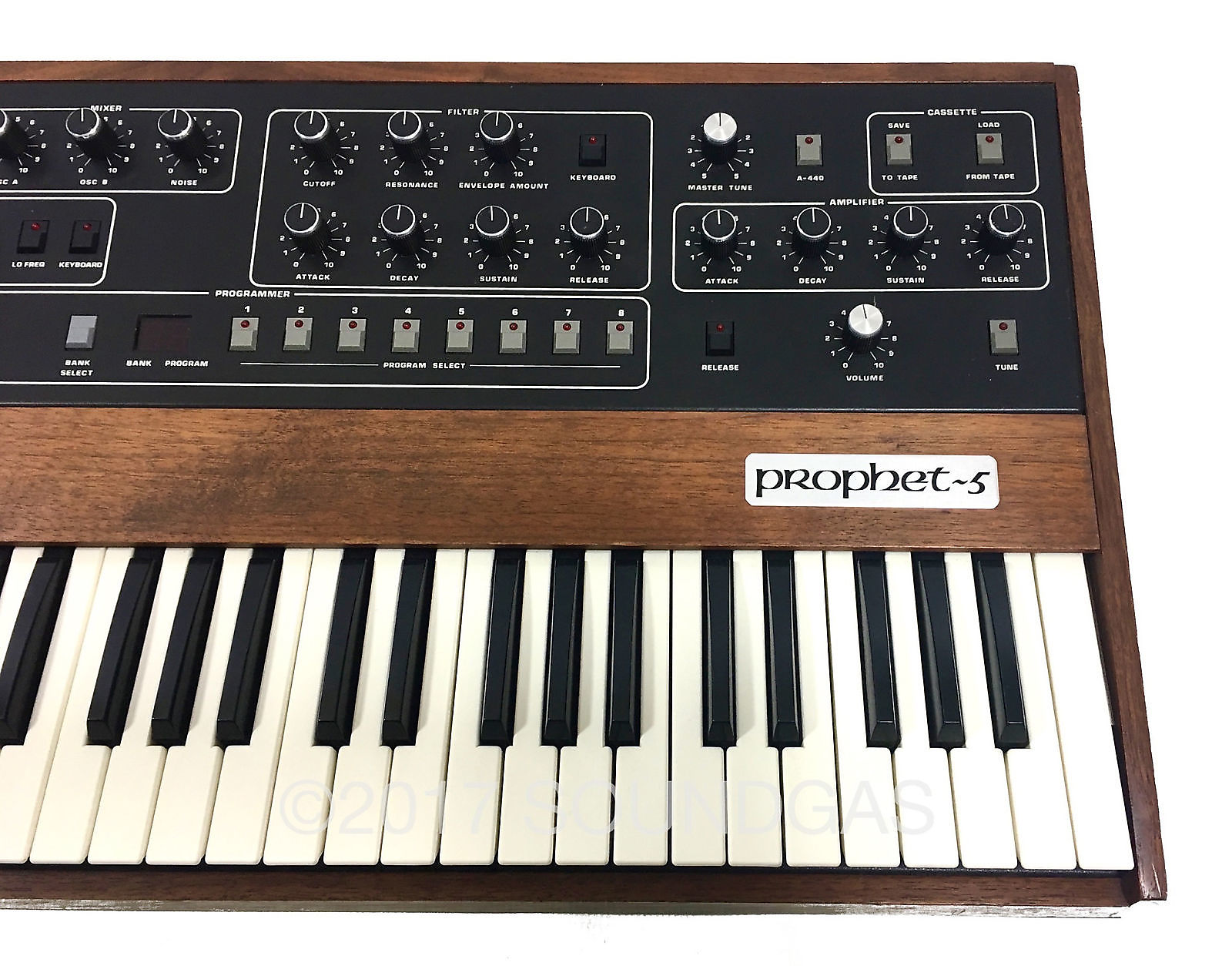 MATRIXSYNTH: Sequential Circuits Prophet V Rev 3.3 SN 4623