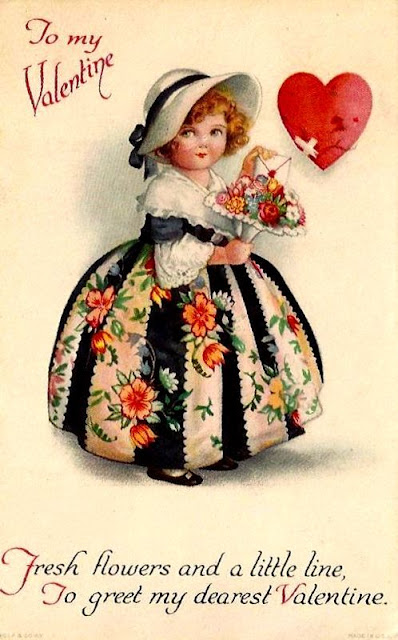 My Paisley World: Vintage Victorian Valentines