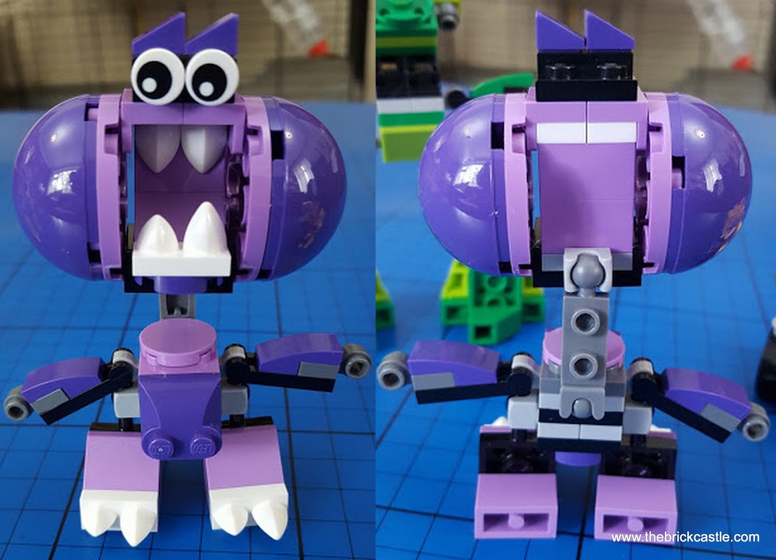 The Brick Castle: LEGO Mixels Series 6 - Gurrgle, Forx and Snax!