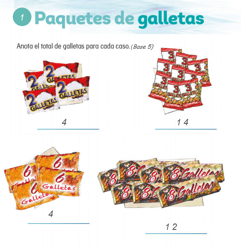 Aritmética. números naturales: Problemas del libro "Aprendizajes Clave ...