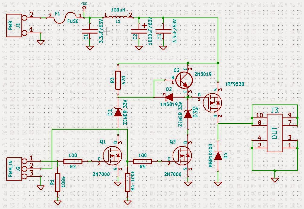 DC Motor Controller for CNC Router | Hackaday.io