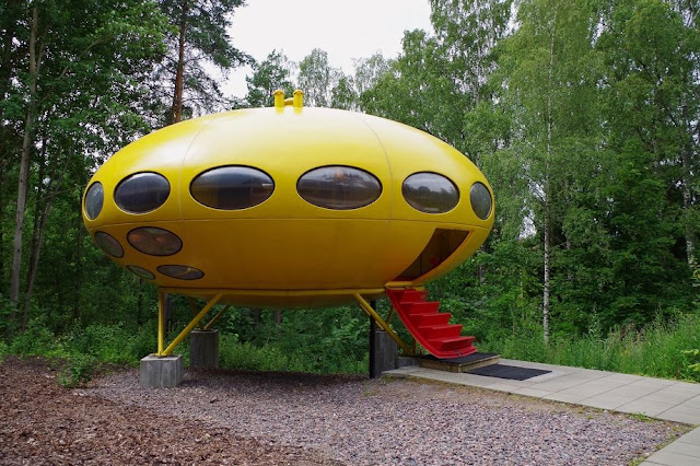 Futuro - kuća ili leteći tanjir? ~ F I N S K A