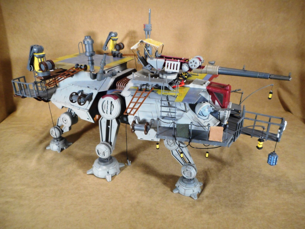 Customs for the Kid: DARTH DADDY's CUSTOMIZING CORNER: "CAPTAIN REX's ...