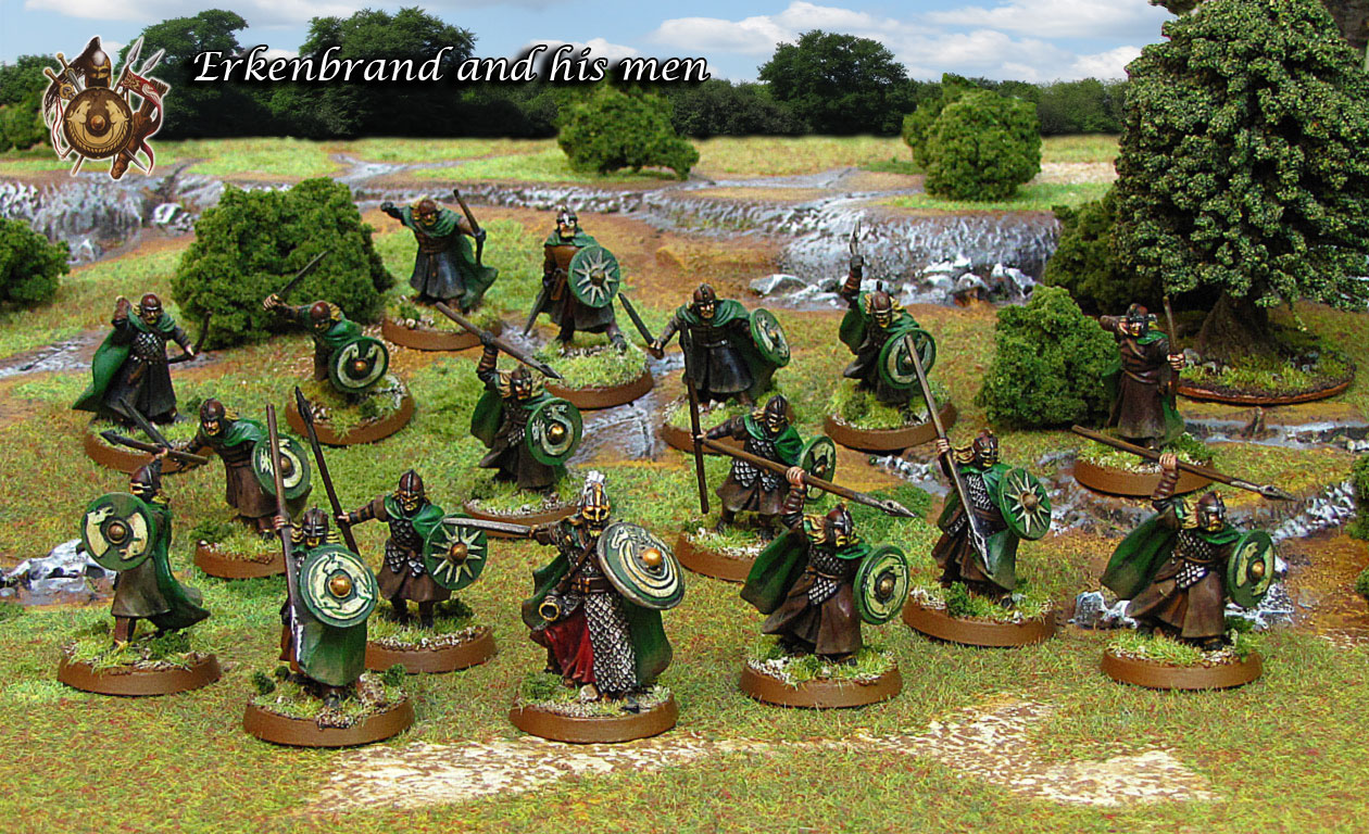 L'épopée: The Rohan Army