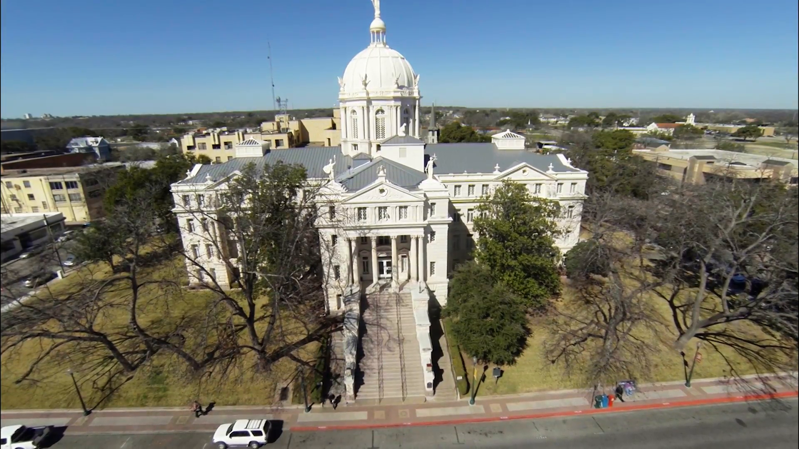 Navasota Ranch Mission 2019: Waco, McLennan County Court House