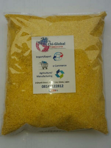 Chi-globaltradesource: CASSAVA (GARRI) FLAKES FOR SALE