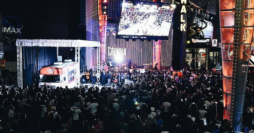 Wish Bus 107.5 Launches in Hollywood! | Aci Girl