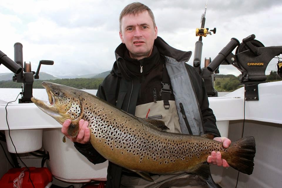 June 2014 Fish of the Month Entry - Highland Ferox!