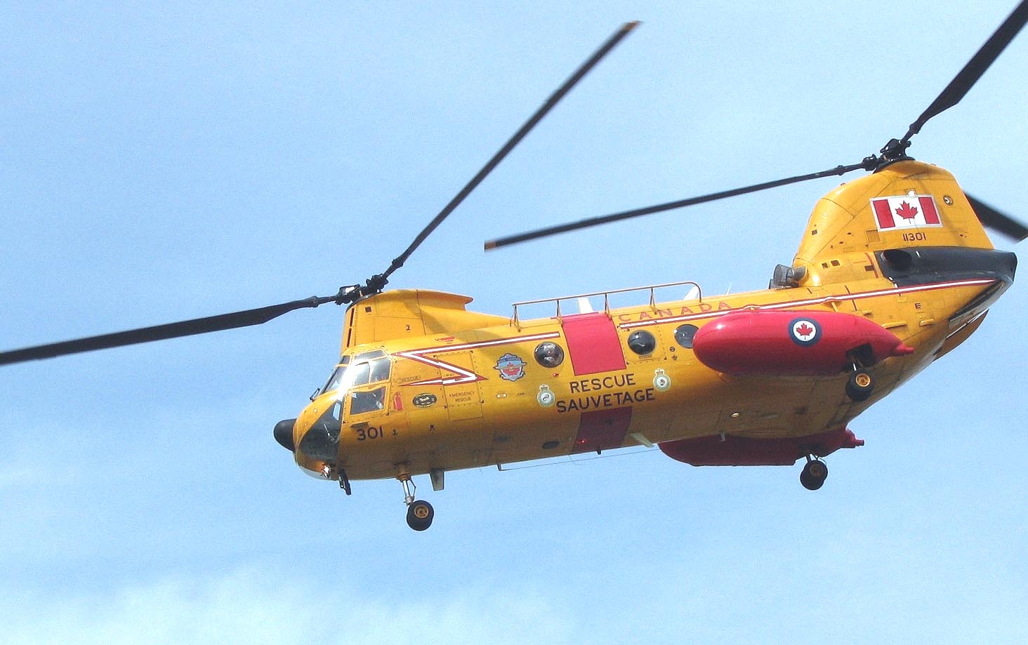 nhungdoicanh: Boeing-Vertol CH-113 Labrador