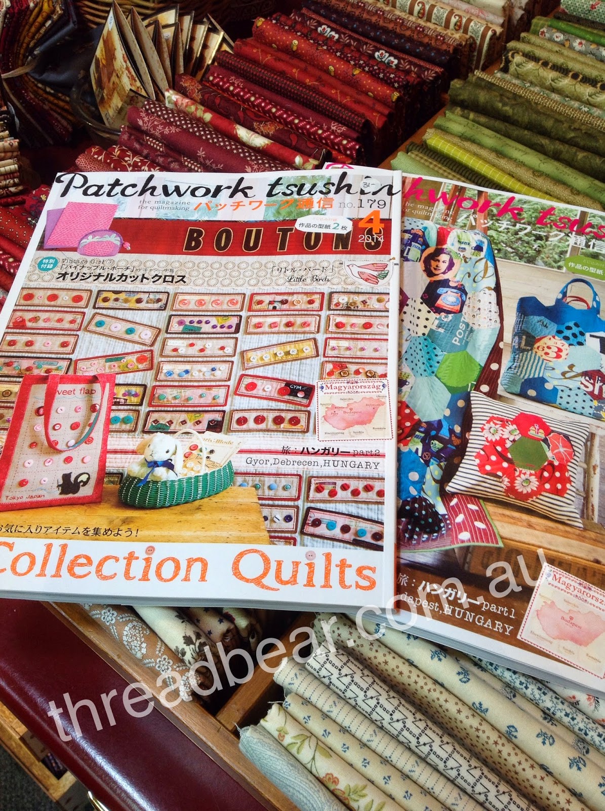 Threadbear: We Love Visitors