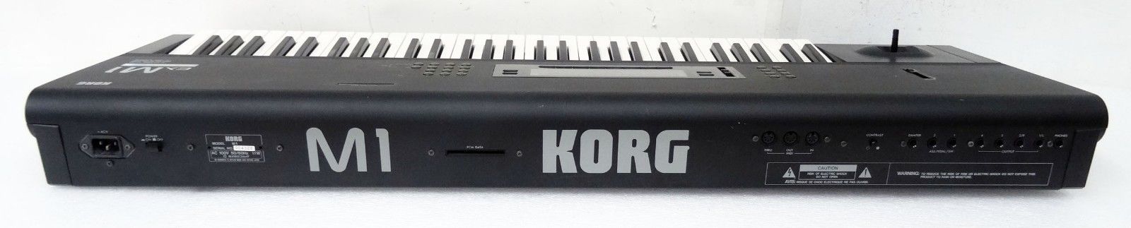 MATRIXSYNTH-B: Korg M1 EX Music Workstation Synthesizer w/ Hard Case SN ...