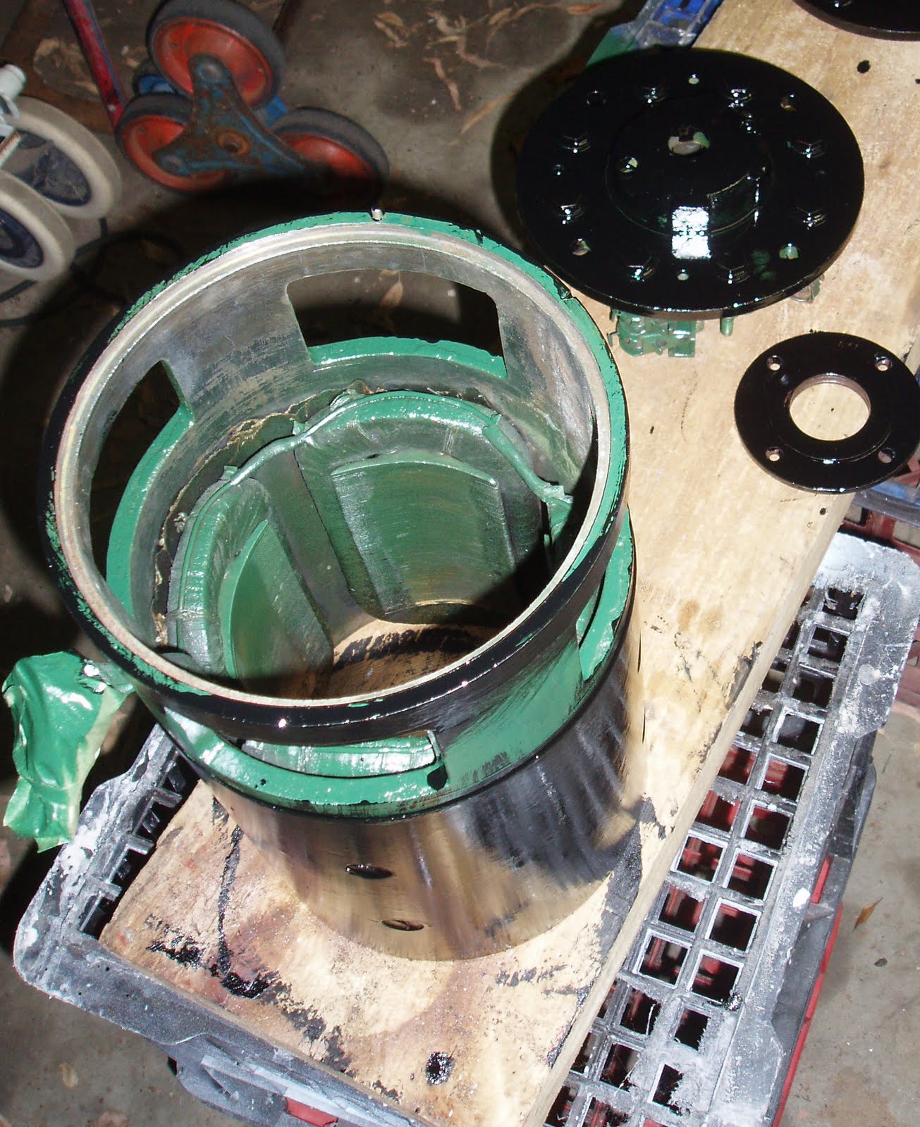 Albert the Albion Bus: Rescue Restore and Repatriate 2012: The Engine ...