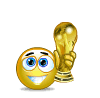 AKI GIFS: Emoticons Copa do Mundo 2014