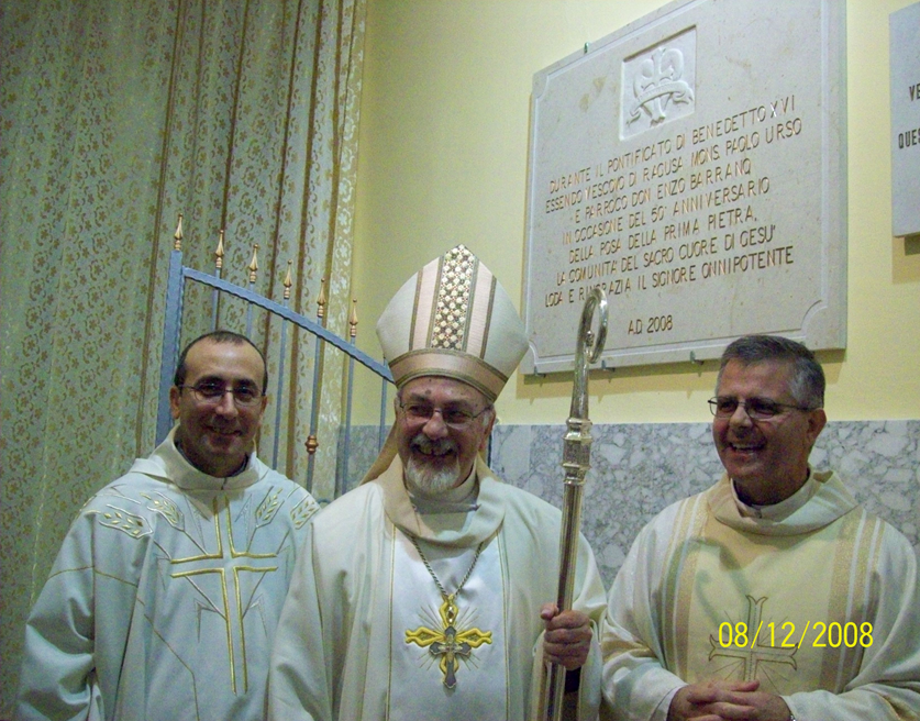PARROCCHIA SACRO CUORE DI GESU' - Comiso: Cap.7 - Festeggiamenti per il ...