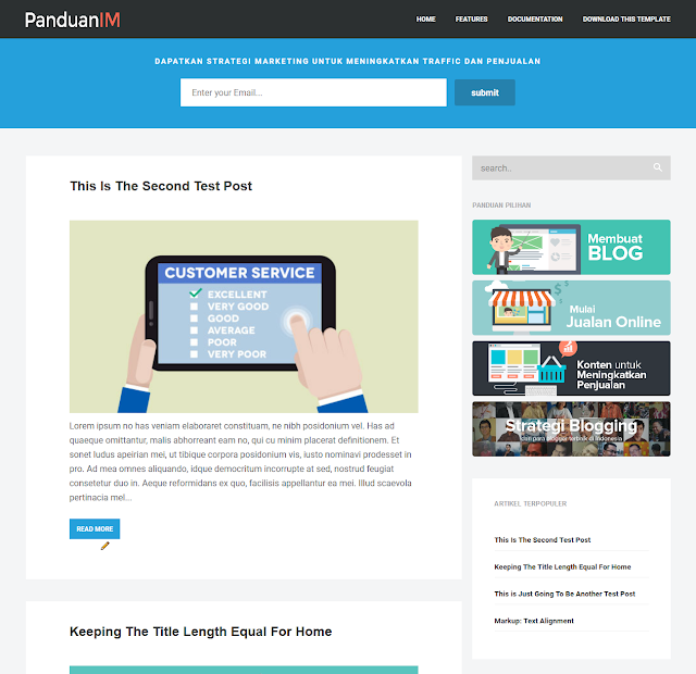 Free Template Blogspot Mirip Blog PanduanIM - Iamdzgn Blog - Free ...