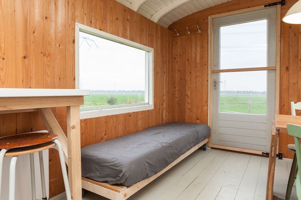 Dutch Caravan-Style Tiny Home [ TINY HOUSE TOWN ]