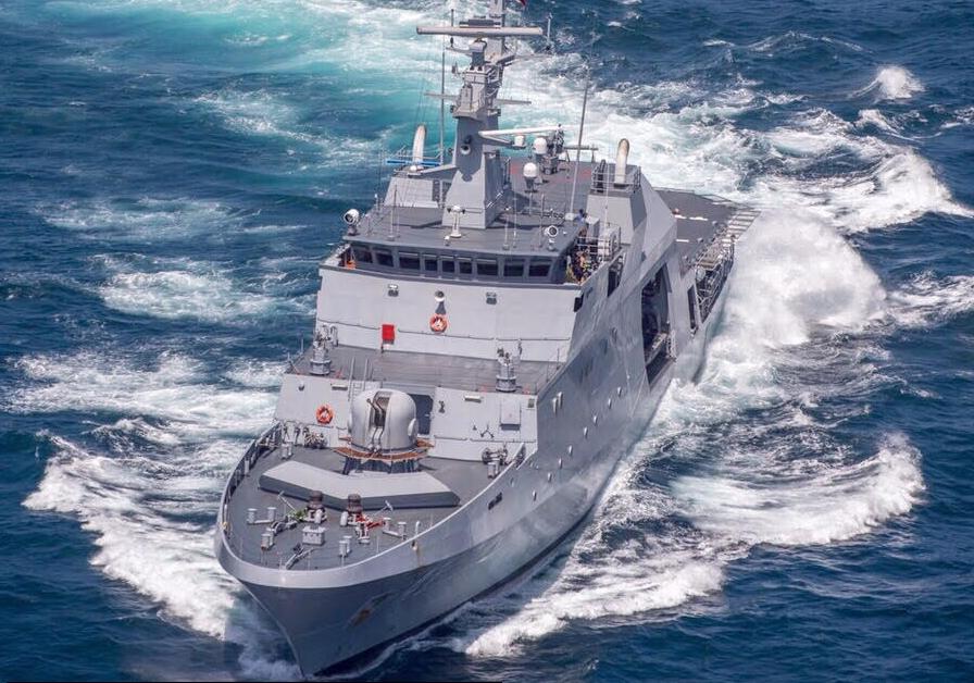 El patrullero oceánico 'ARC 7 de Agosto' fue trasladado a la Fuerza ...