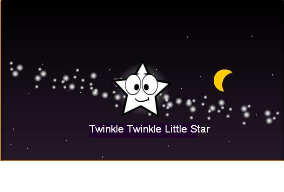 My English classes : Twinkle Twinkle Little Star