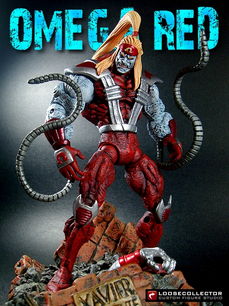 Loosecollector Custom Figures Archive: Omega Red