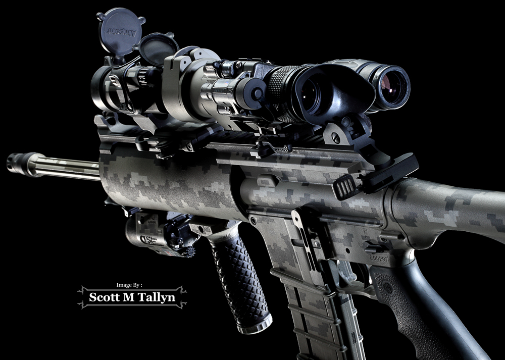 Prof. Ordnance Carbon AR-15 Rifle