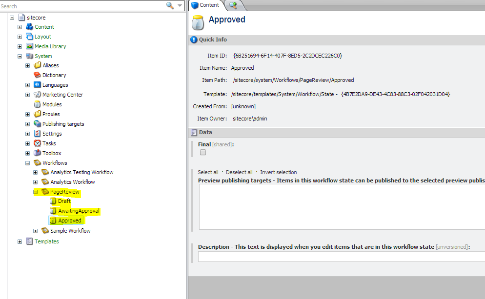 Sitecore: Sitecore Validation Examples