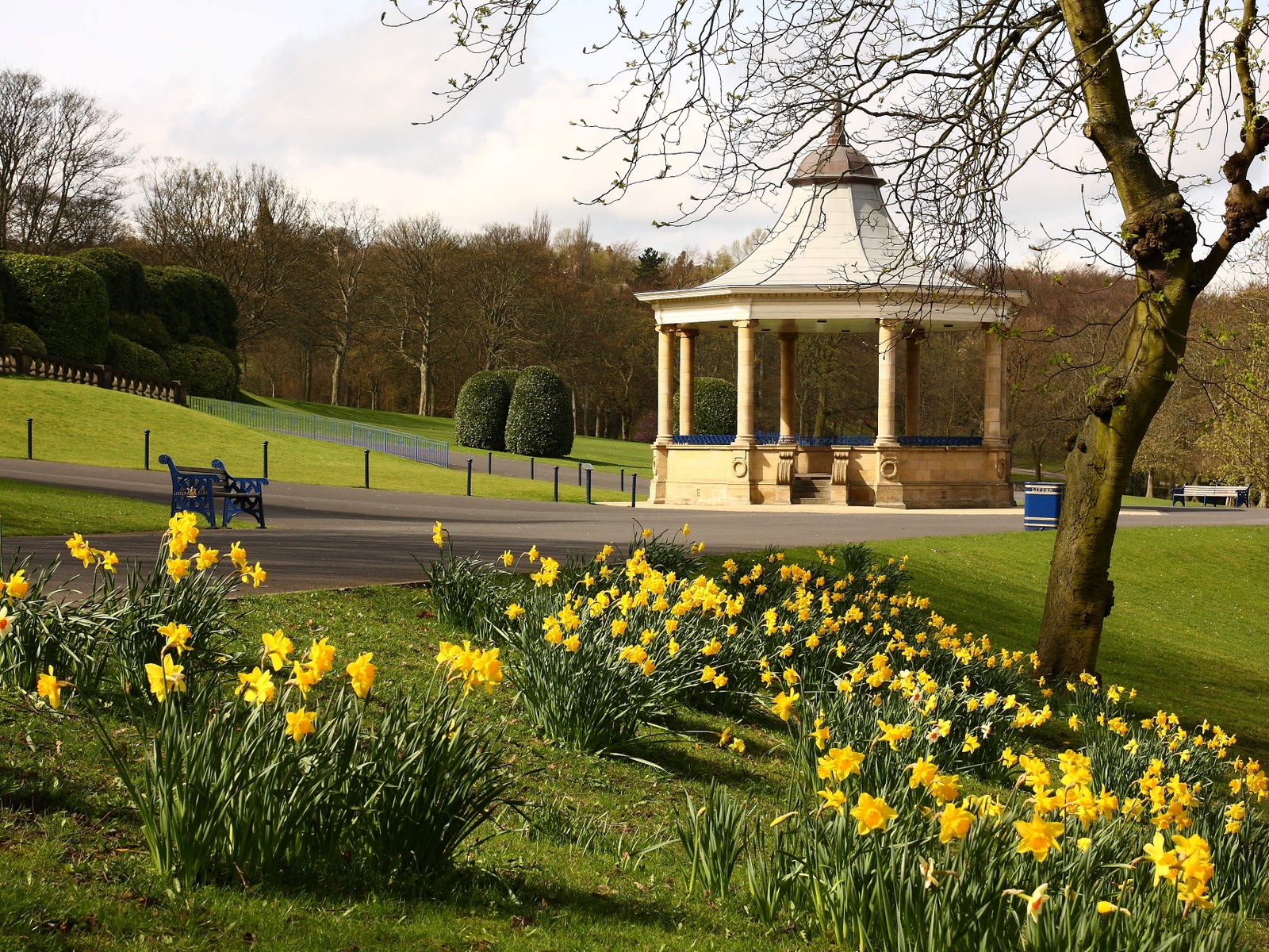 Bradford, My Town: Bandstand - Lister Park