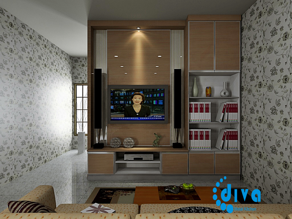 Rak TV | Rak TV minimalis | Desain Rak TV