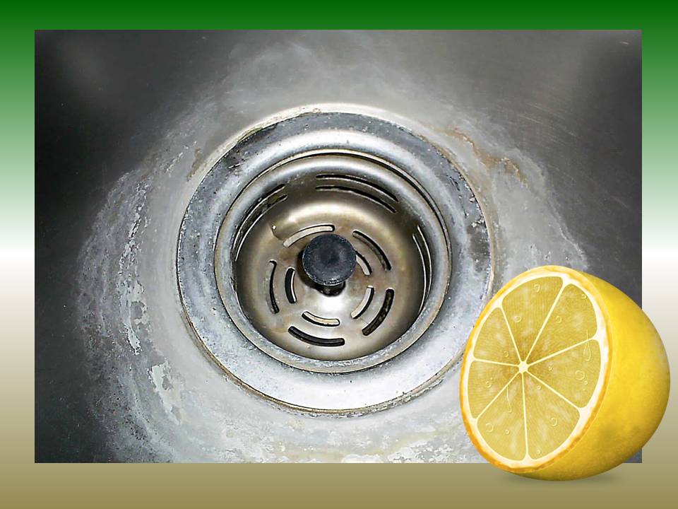 TRUCOS Y CONSEJOS CASEROS: FREGADEROS SIN CAL