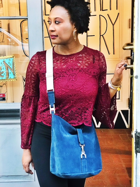 Lace is Always A Good Thing - Absolutely Alli