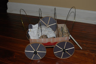 The Hoffman Family: Covered Wagon Project