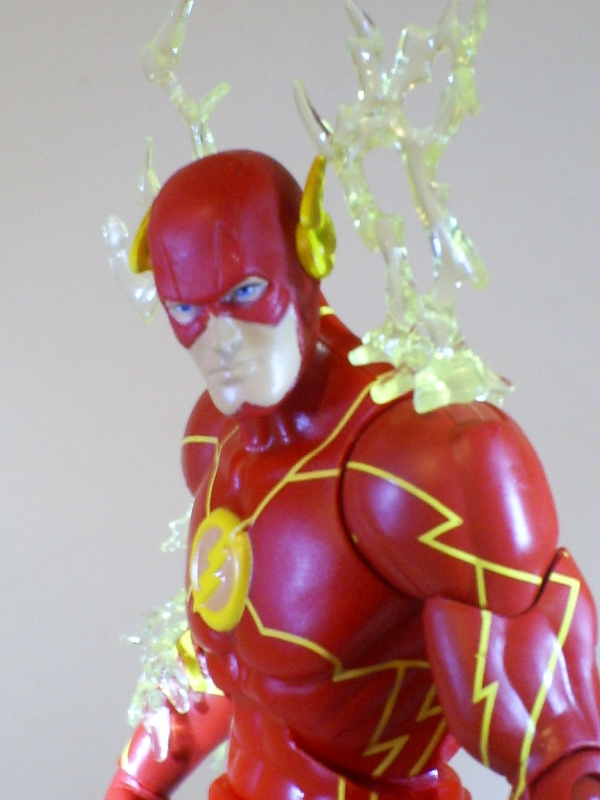 The Flash New 52 Costume