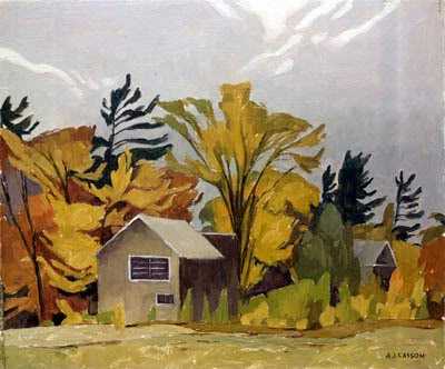 A Portrait of the Visual Arts in Canada: Tom Thomson's Shack