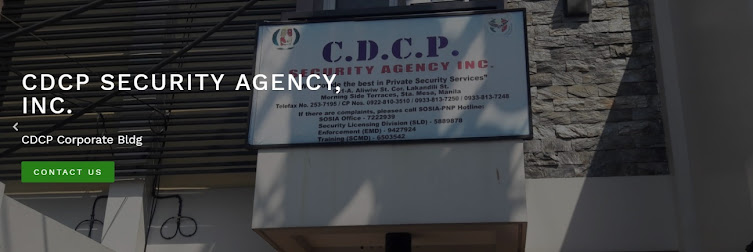 CDCP SECURITY AGENCY INC: CONTACT US