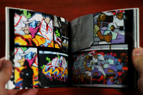RAER: AGAIN Graffiti art book