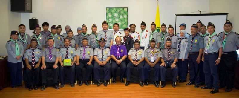 King Scout Brotherhood of Malaysia Sabah Branch