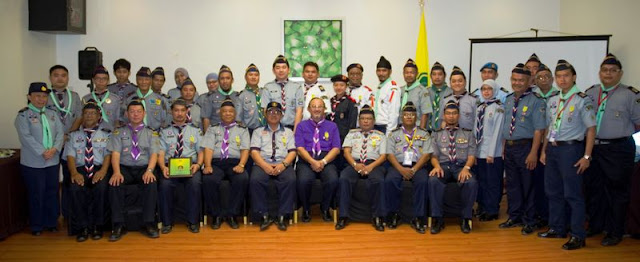 King Scout Brotherhood of Malaysia Sabah Branch: King Scouts gathered ...