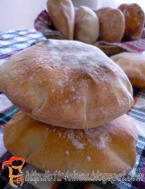 Citra's Home Diary: Pita Bread