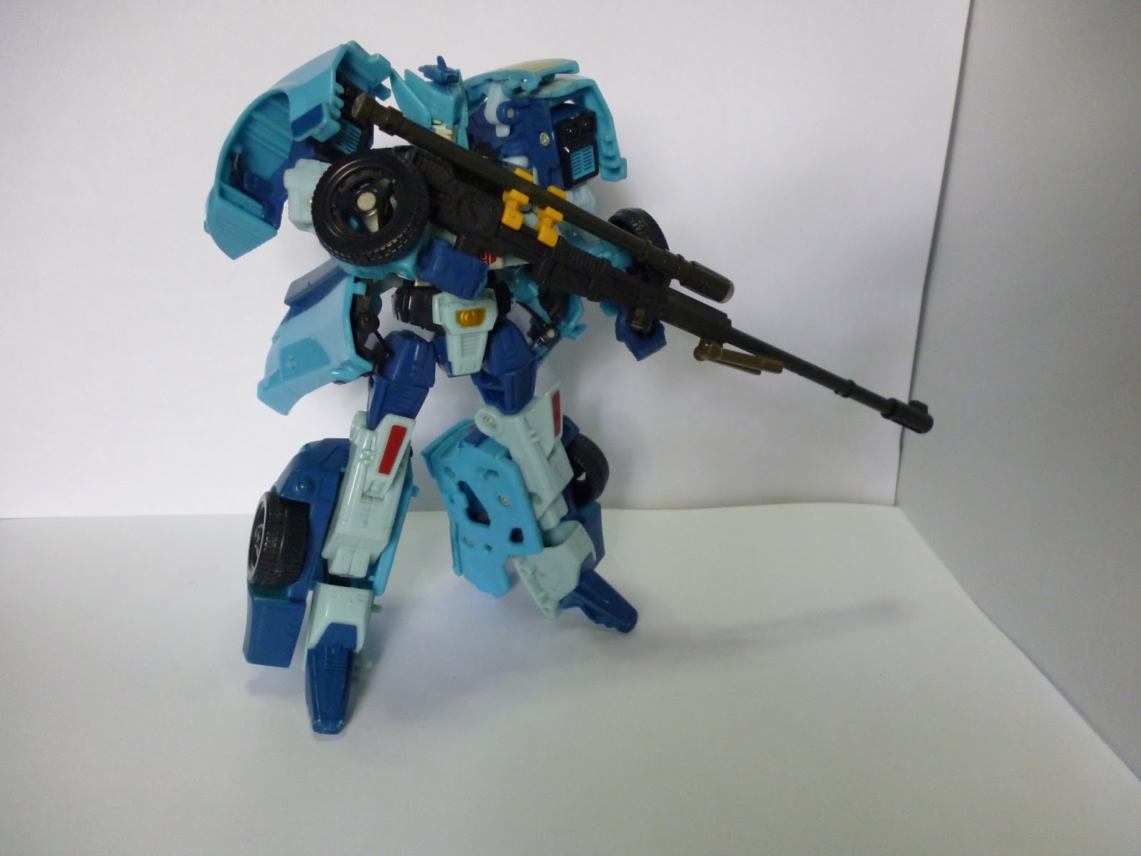 Pisces_of_everything: Autobot Blurr's Re-designed / Custom Sniper Rifle