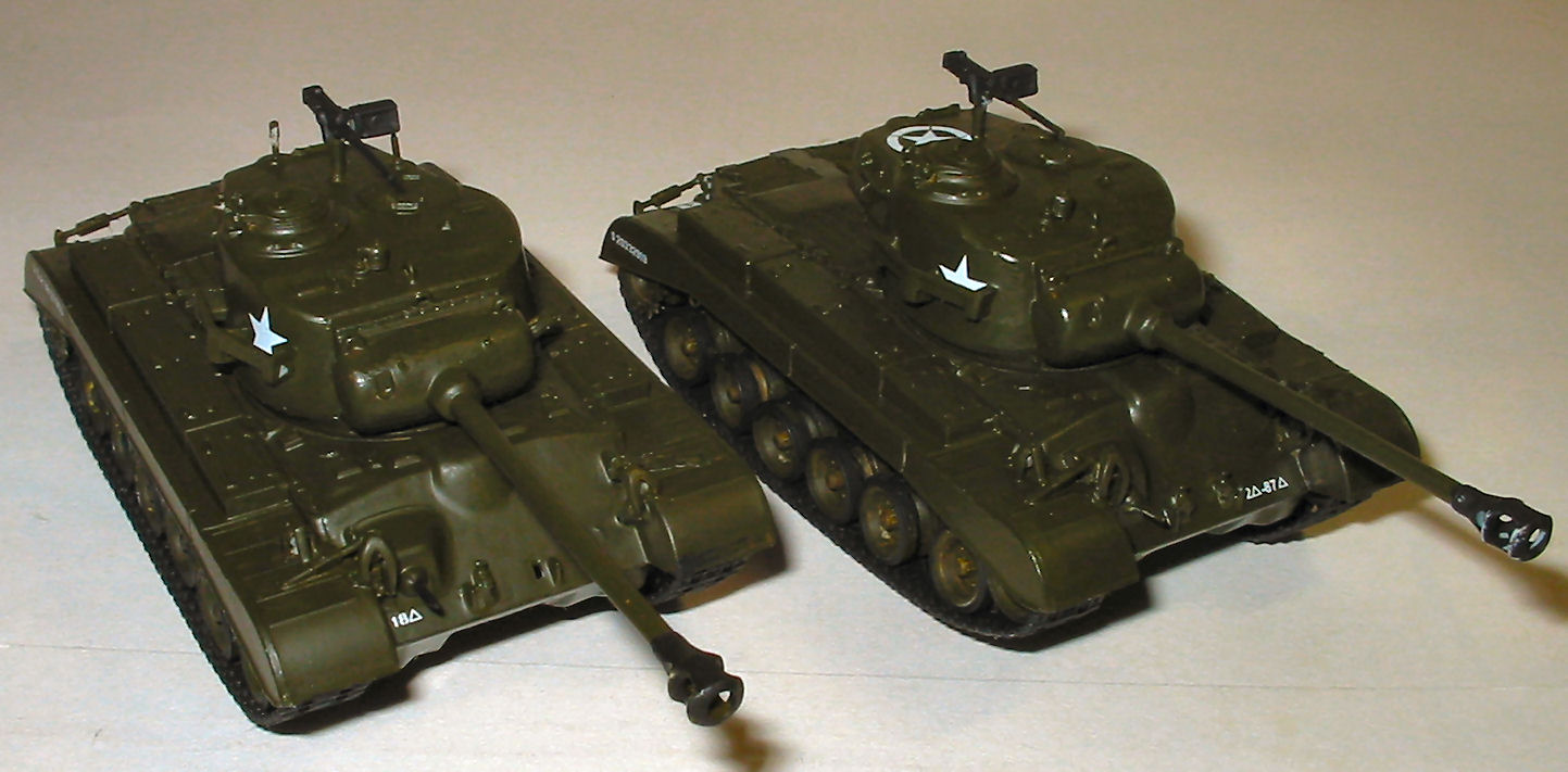 Hazdrubal's Wargaming Blog: Gallery - M26 Pershing