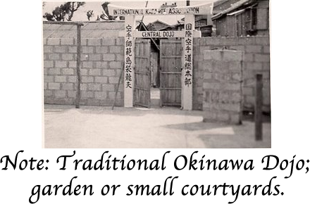 Okinawan Fighting Art "Ti": Traditional Okinawa Dojo