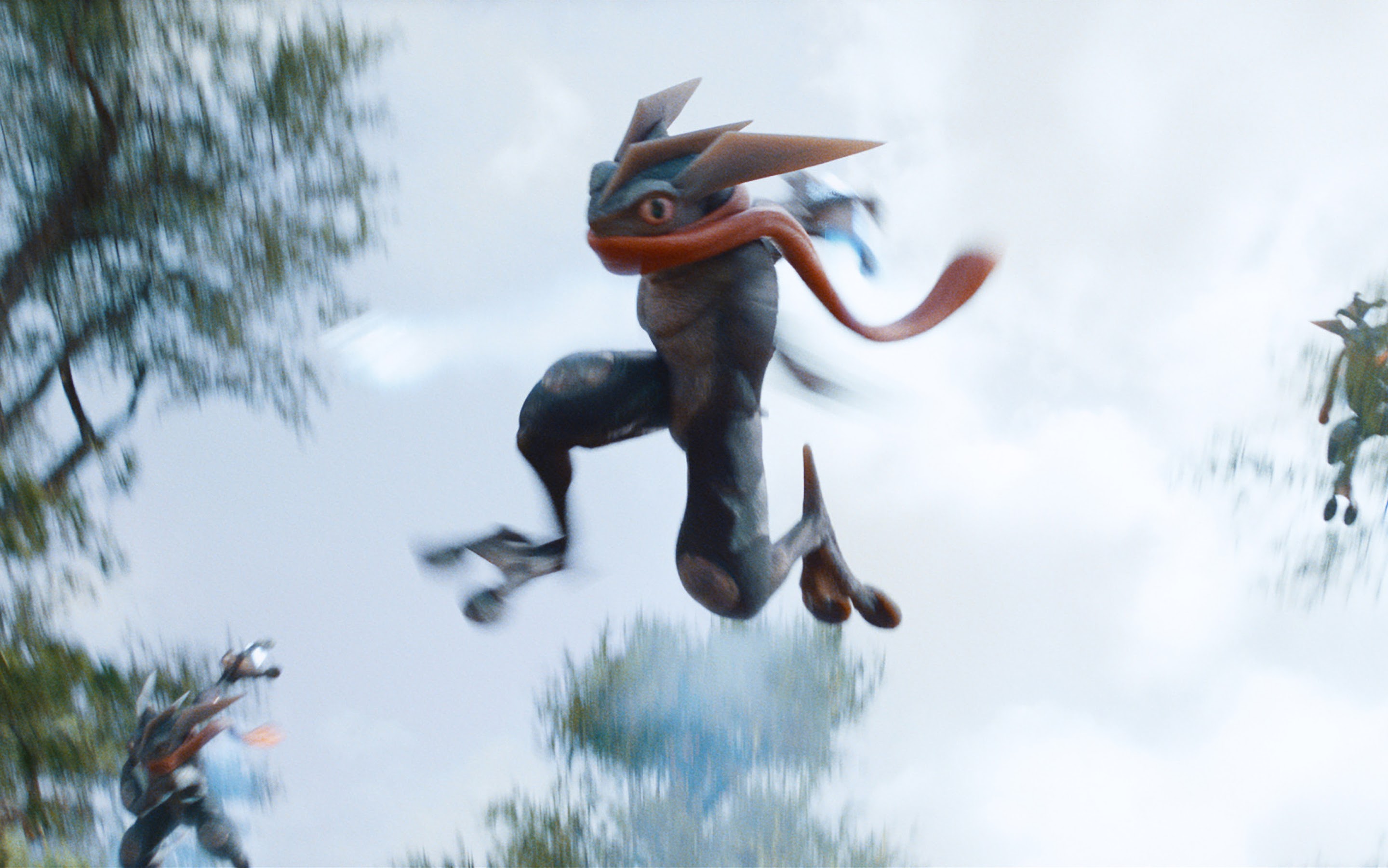 Pokemon Greninja Human