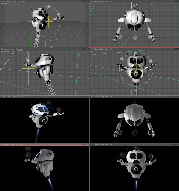 CyberMotion 3D-Design