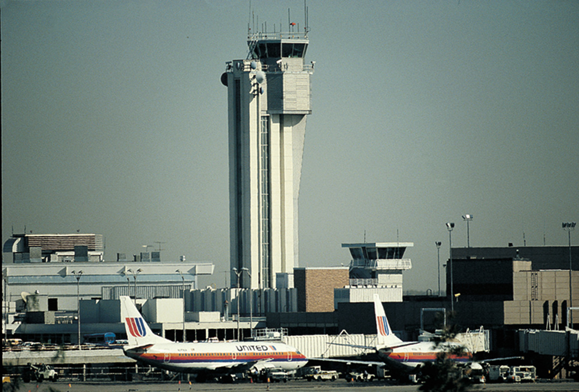 A Redleg's Rides : Stapleton Airport's Tower, Then and Now
