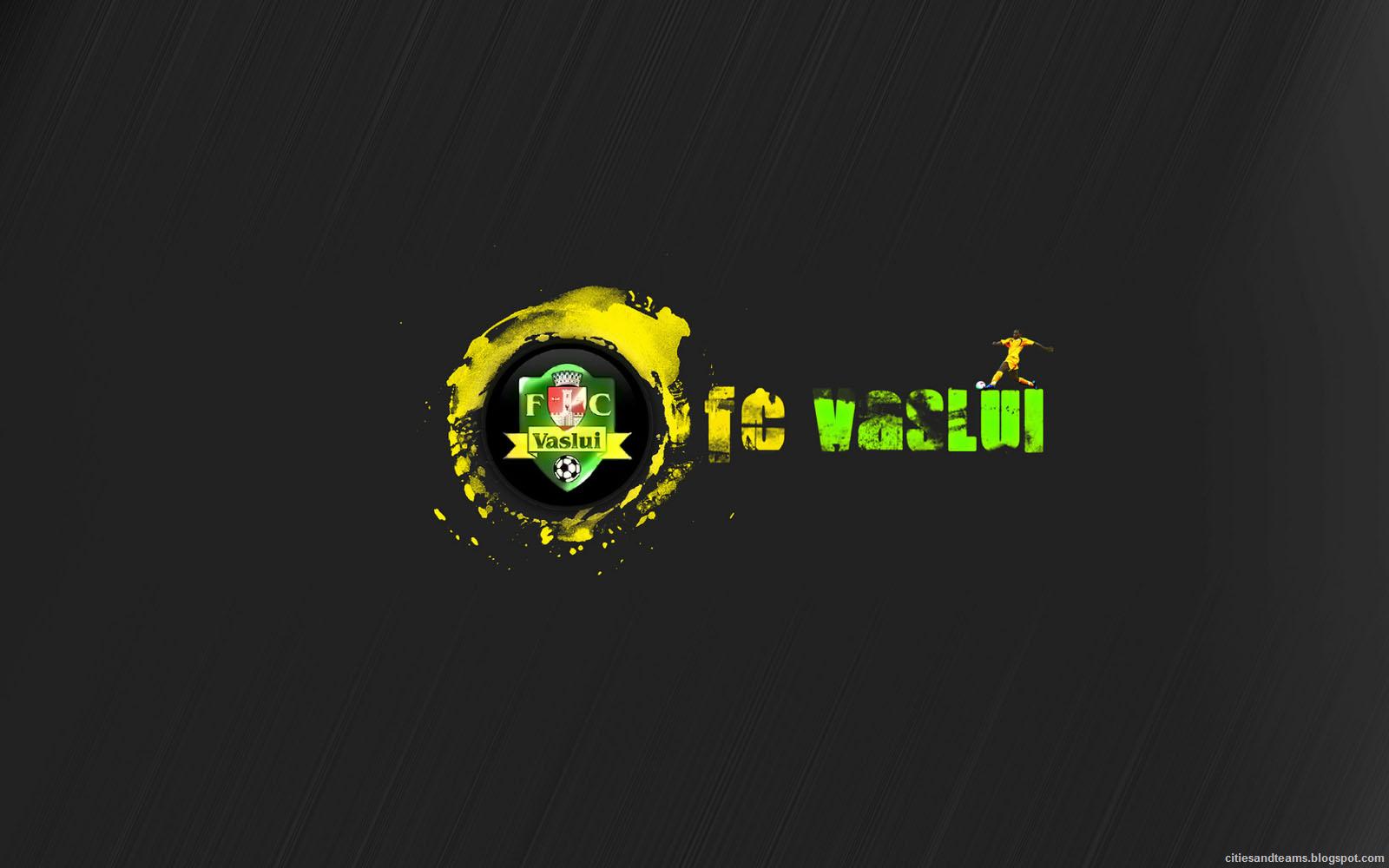 FC Vaslui The Yellow-Greens Romania Hd Desktop Wallpaper ~ C.a.T