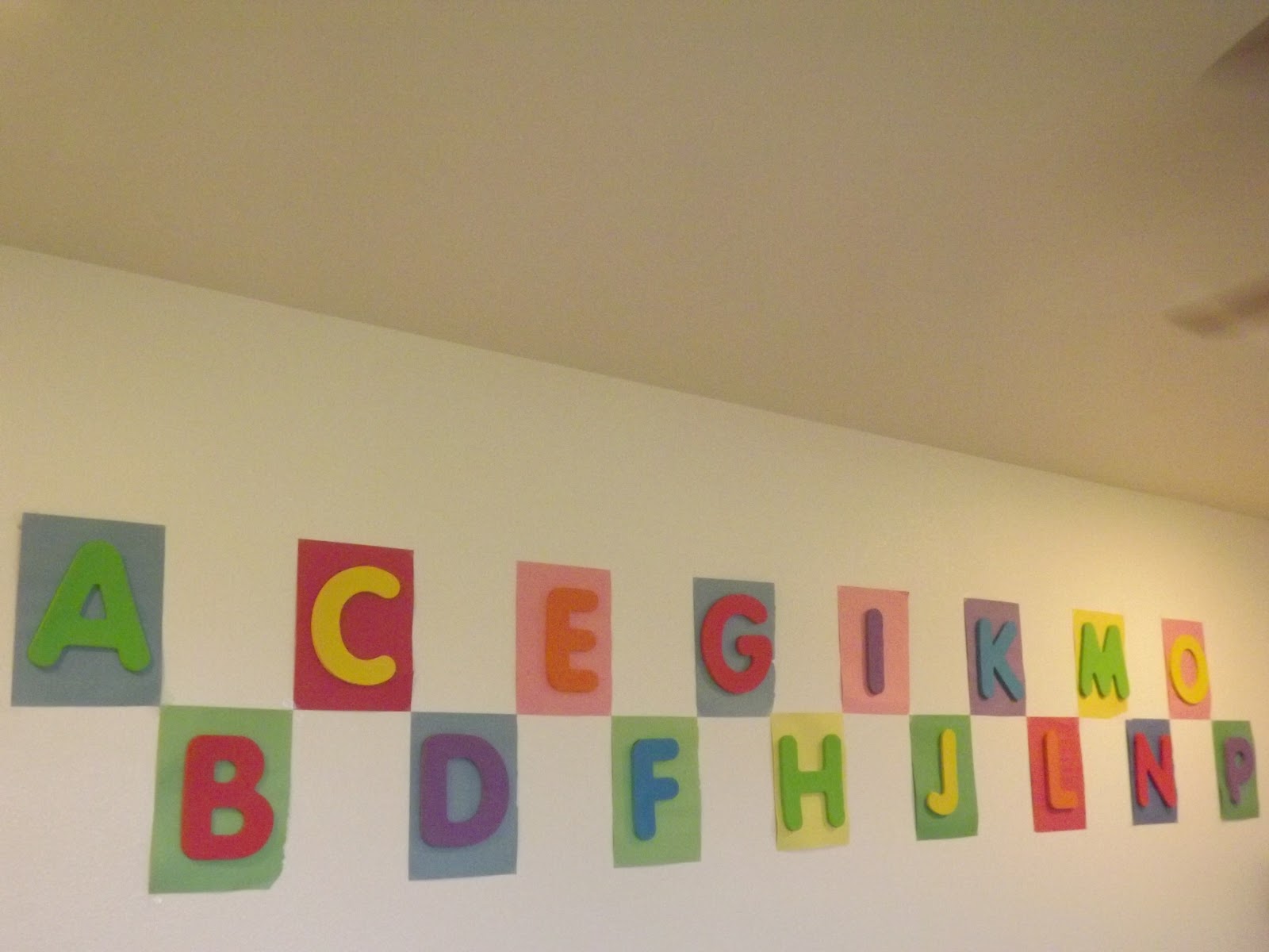 Spaghetti Ross and Meatballs: Annoying foam mats turned into amazing ...