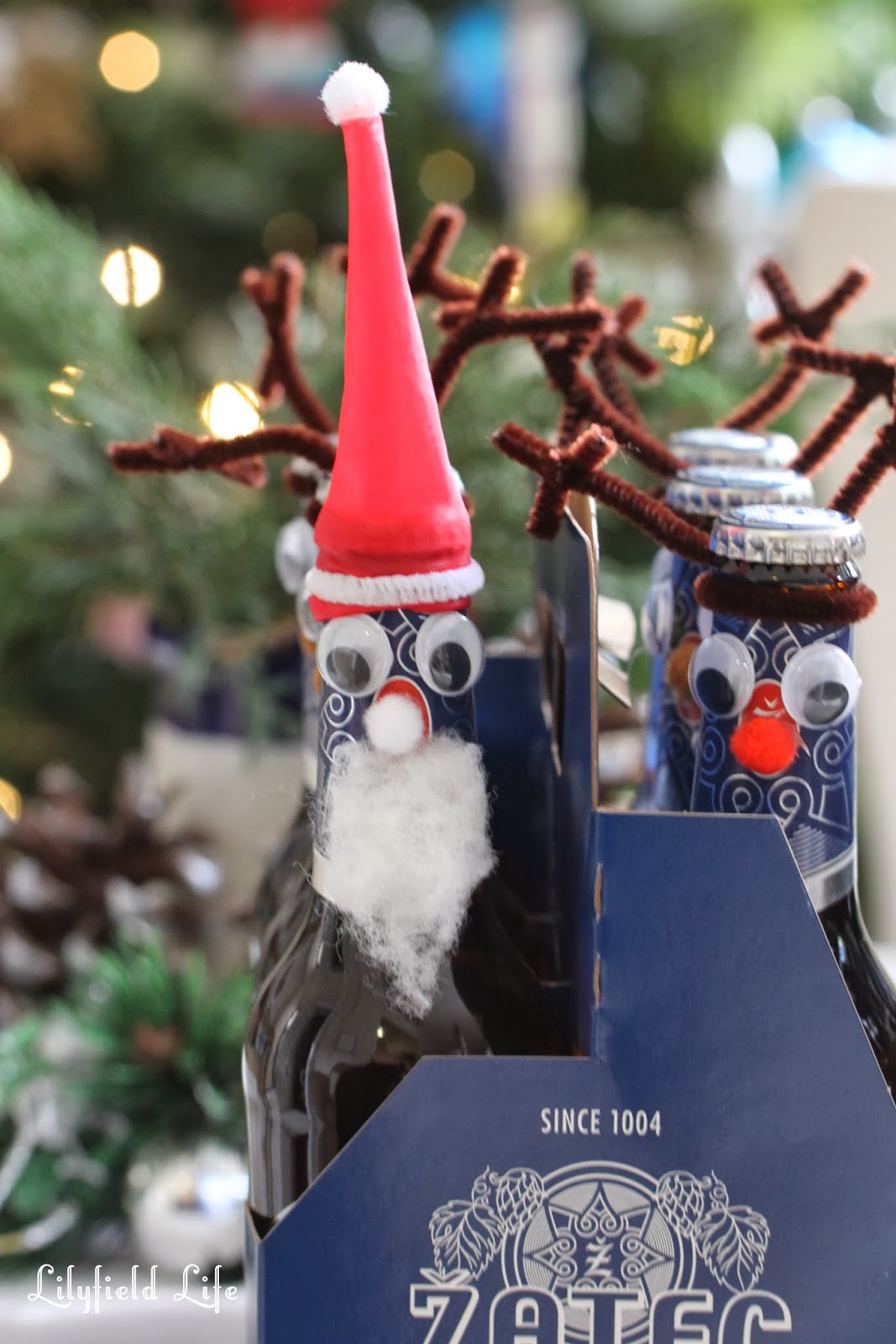 Lilyfield Life: A bit of Christmas Cheer - Reindeer beer