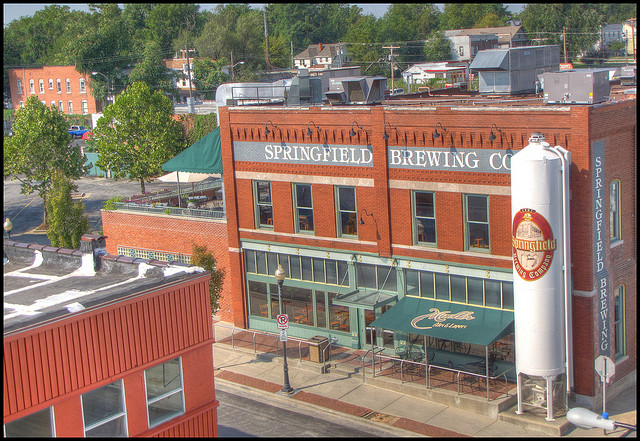 Jesse's Beerthusiast Blog: Brewery Review of Springfield Brewing Company