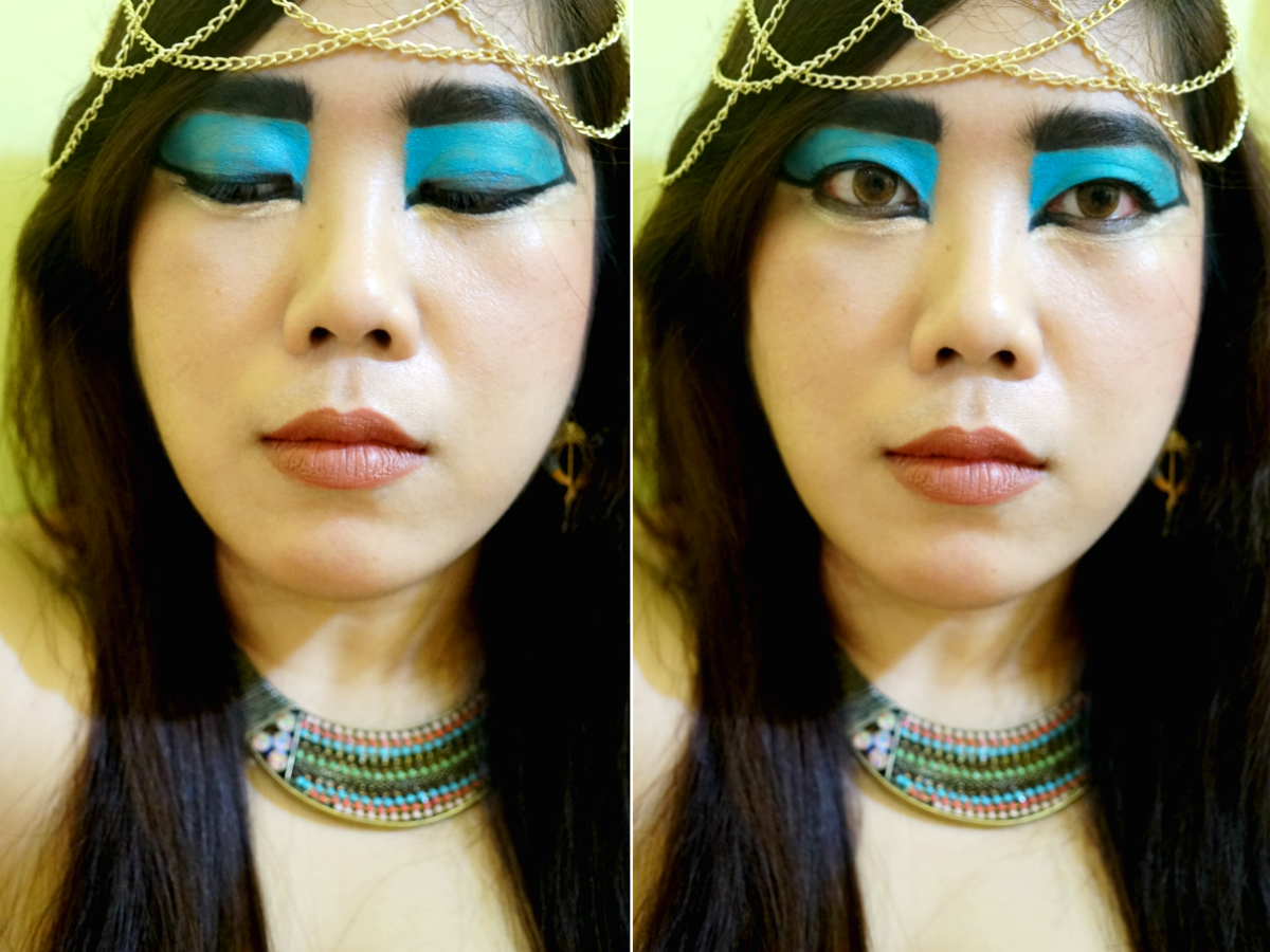 #Halloween2015: Cleopatra Makeup Look | FOTD, Tutorial - Jello Beans